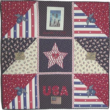 The September 11 Quilt Project | The Misty Miss Christy