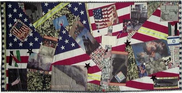 The September 11 Quilt Project | The Misty Miss Christy