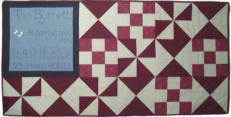 The September 11 Quilt Project | The Misty Miss Christy