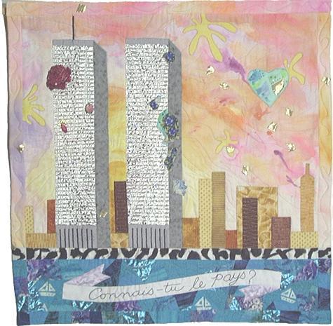The September 11 Quilt Project | The Misty Miss Christy