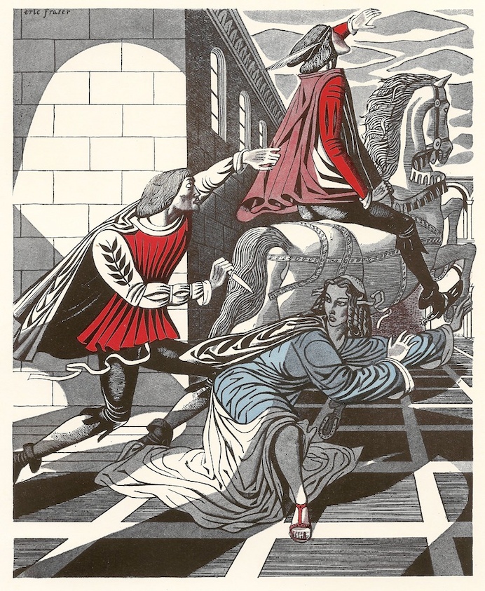 June 11, 1902~ British illustrator and graphic designer Eric Fraser ...