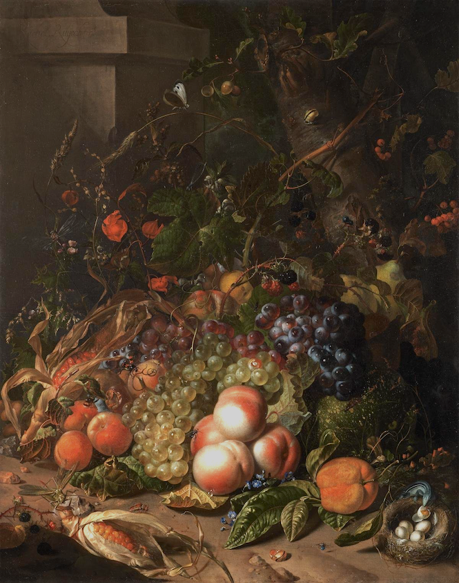 Born June 3~ Rachel Ruysch | The Misty Miss Christy