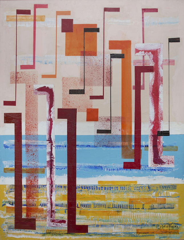 Born August 5~ Irene Rice Pereira | The Misty Miss Christy