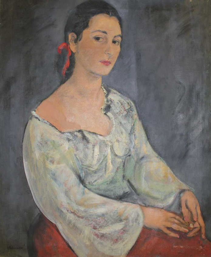 Autoportrait Day 28~ Anna Walinska | The Misty Miss Christy