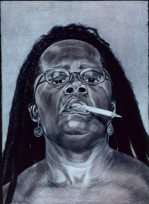 Autoportrait Day 43~ Diane Edison | The Misty Miss Christy