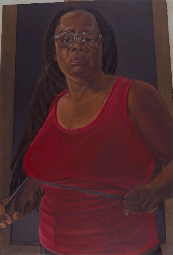 Autoportrait Day 43~ Diane Edison | The Misty Miss Christy