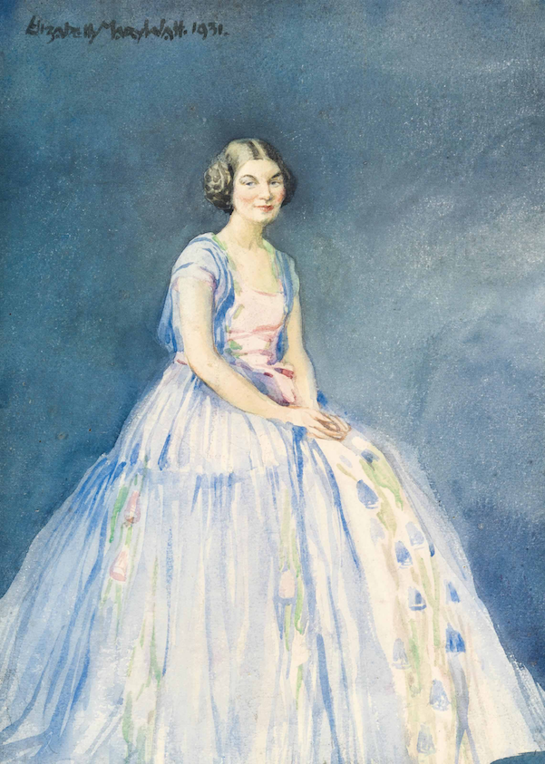 Autoportrait Day 48~ Elizabeth Mary Watt | The Misty Miss Christy
