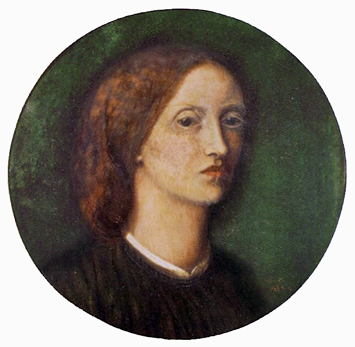 Autoportrait Day 47~ Elizabeth Siddal | The Misty Miss Christy