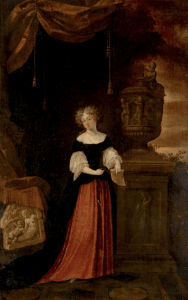 Autoportrait Day 88~ Anne Killigrew | The Misty Miss Christy