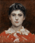 Autoportrait Day 176~ Louise Jopling | The Misty Miss Christy