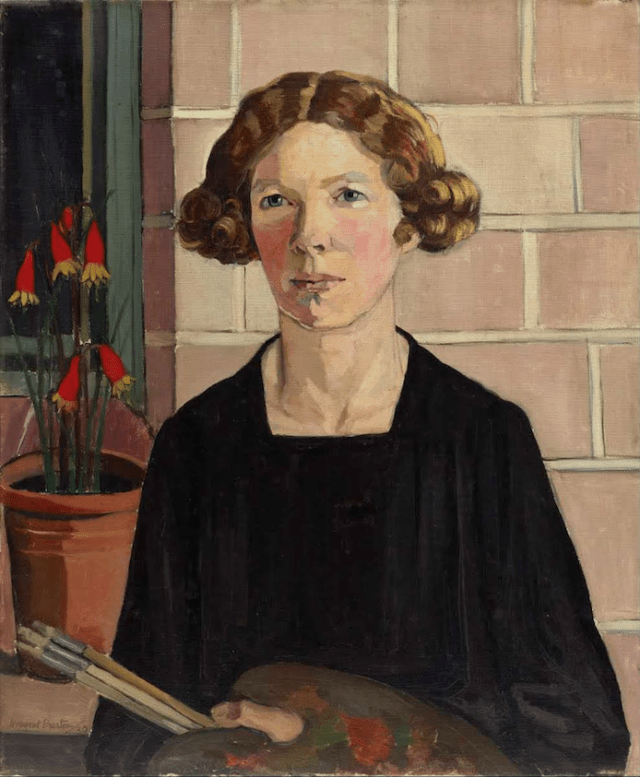 Autoportrait Day 166~ Margaret Preston | The Misty Miss Christy