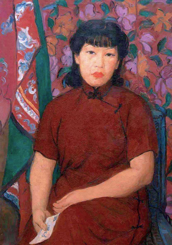 Autoportrait Day 182~ Pan Yuliang | The Misty Miss Christy