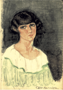 Autoportrait Day 259~ Marisa Roësset Velasco | The Misty Miss Christy