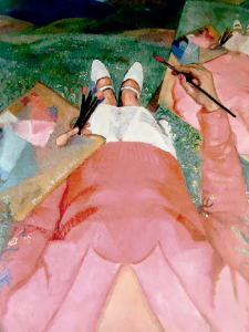 Autoportrait Day 259~ Marisa Roësset Velasco | The Misty Miss Christy