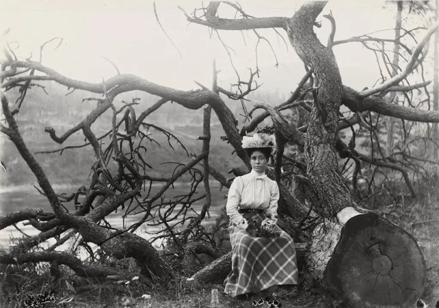 Autoportrait Day 287~ Mattie Gunterman | The Misty Miss Christy