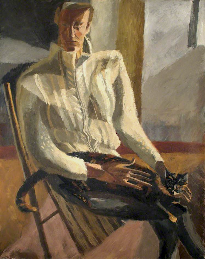 Autoportrait Day 280~ Mary Mabbutt | The Misty Miss Christy