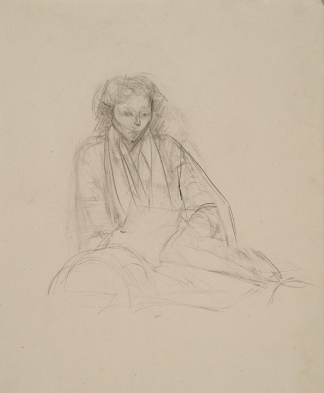 Autoportrait Day 288~ Isabel Rawsthorne | The Misty Miss Christy