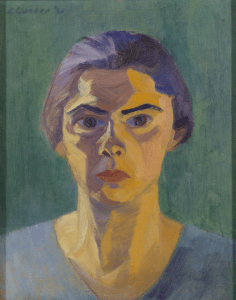 Autoportrait Day 305~ Lou Loeber | The Misty Miss Christy