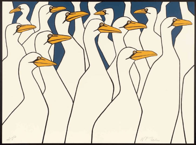 Nicholas Monro (Animals in Art) | The Misty Miss Christy