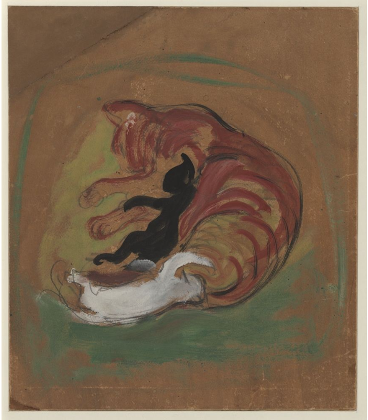 Franz Marc (Animals in Art) | The Misty Miss Christy