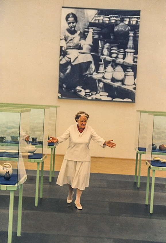 Designer Eva Zeisel | The Misty Miss Christy