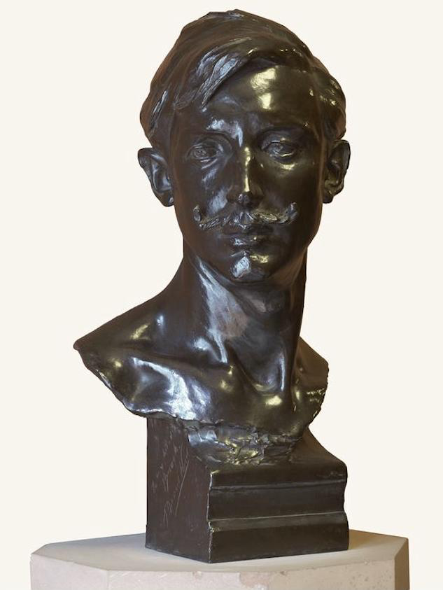 Robert Brough by Francis Derwent Wood | The Misty Miss Christy